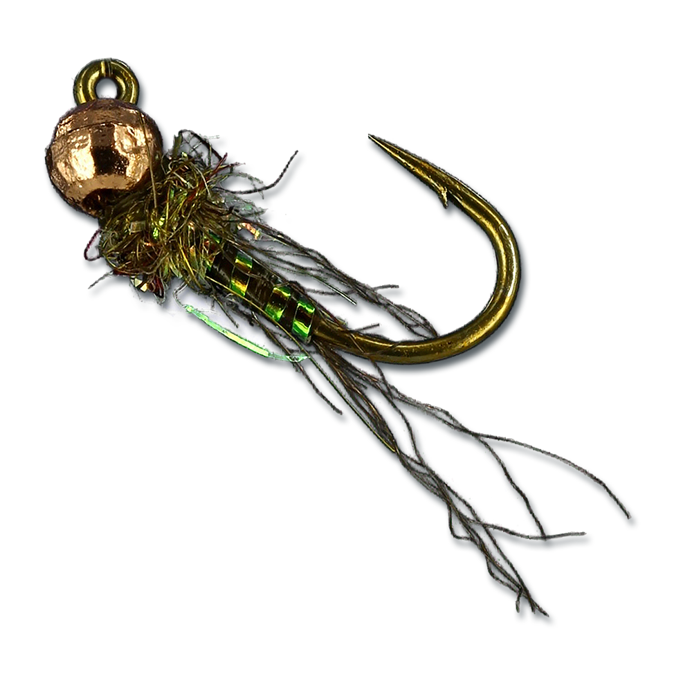Mercer’s Tungsten Bead Jigster Nymphs - The Fly Shop